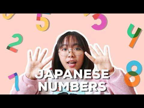 counting numbers in Japanese - YouTube
