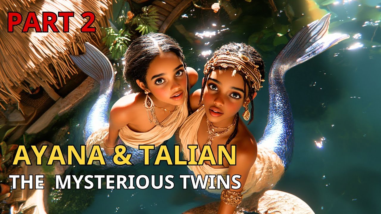 All The Villagers Are Fearful Of The Twins MERMAIDS - PART 2 # ...