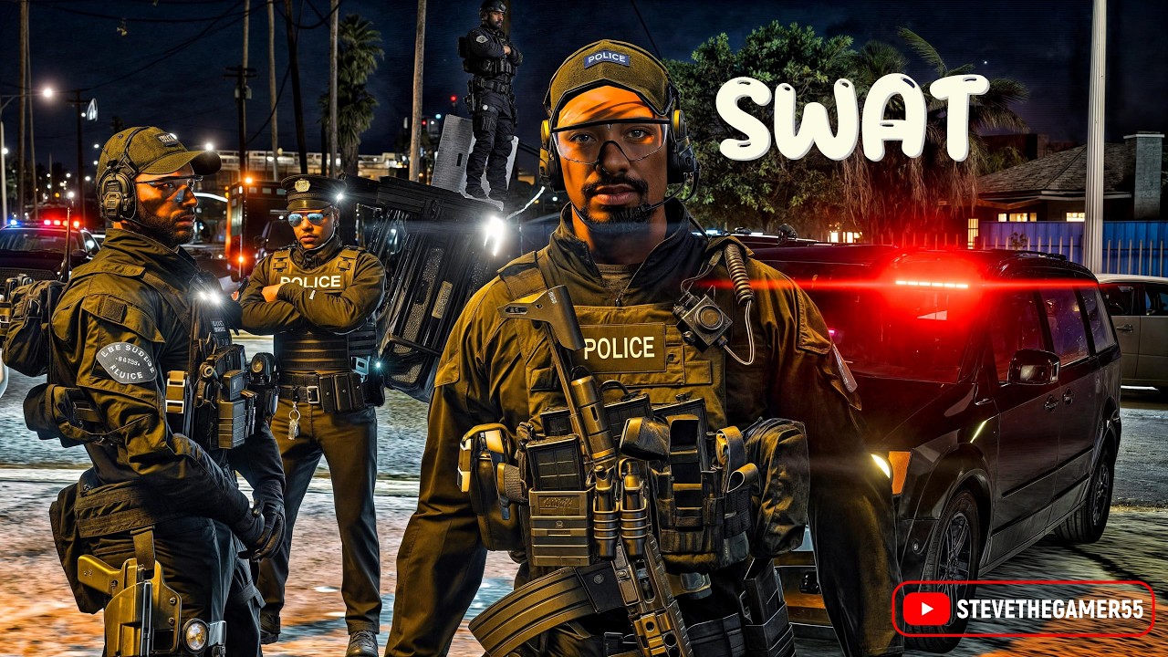 GTA 5 MODS LSPDFR GANG UNIT SWAT EP 11| GTA 5 Lspdfr Mod - YouTube