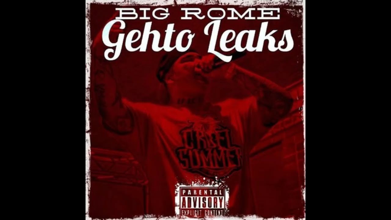 Play Myself By Big Rome - YouTube