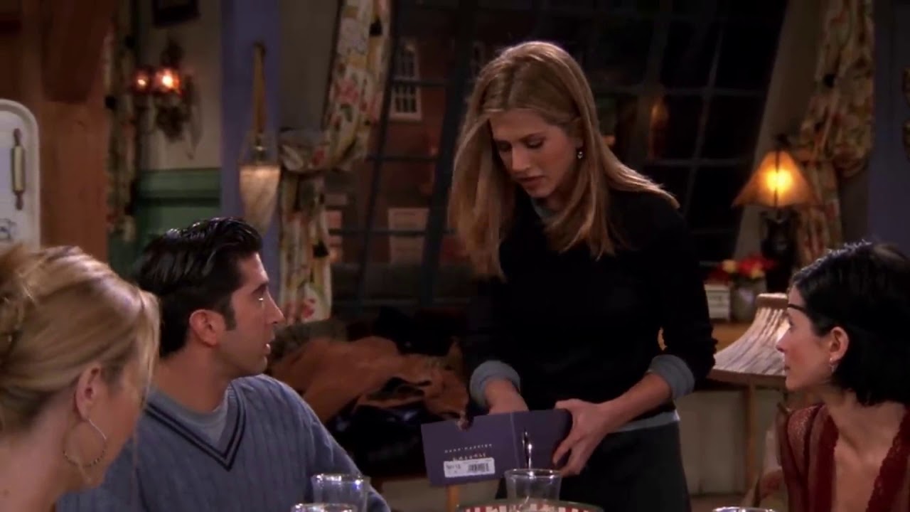 Stealing From Your F*R*I*E*N*D*S: Rachel and Penny Keeps What Matters ...