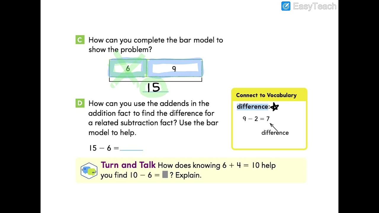 Into Math 2nd Grade Lesson 1.3 - YouTube