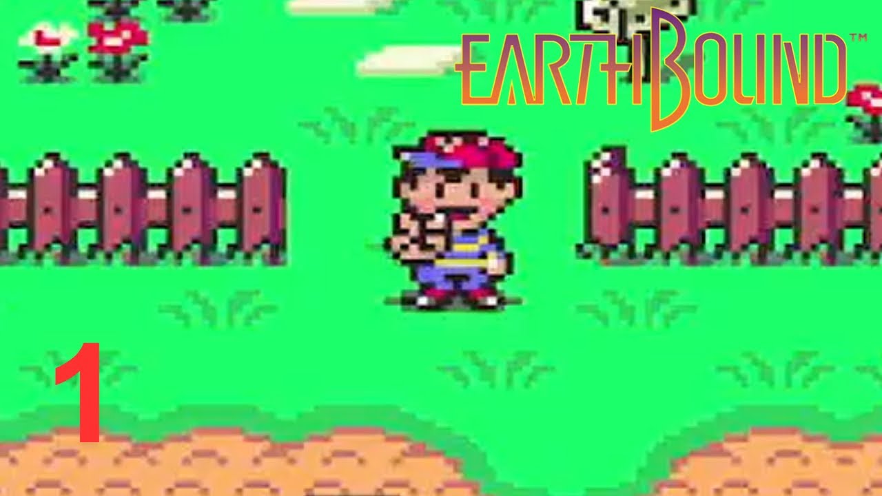EarthBound Part 1: FUZZY PICKLES! - YouTube
