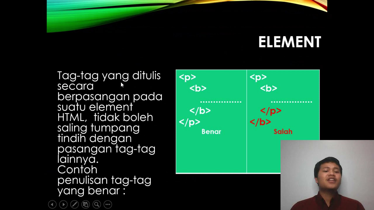 HTML DASAR (Materi) - Part 1 - YouTube