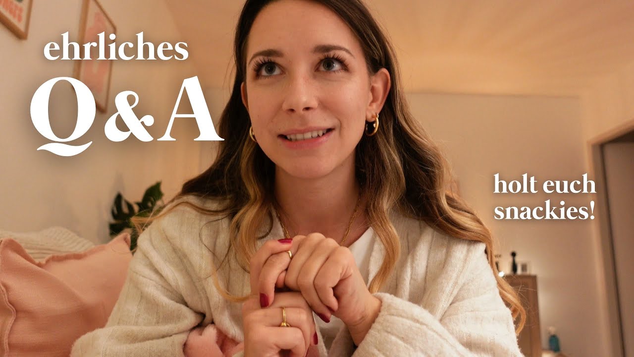 Ehrliches Q&A | LATE NIGHT DEEP TALK 💌 Reisepläne, Lifeupdate ...