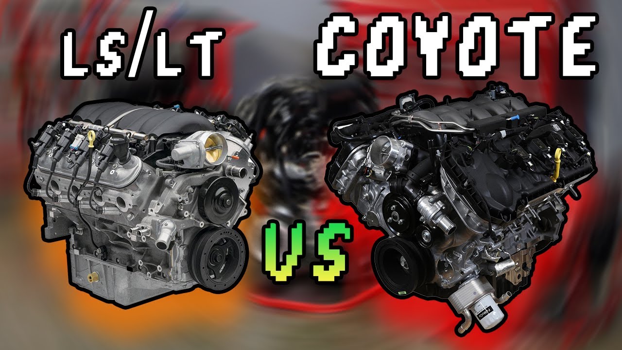 HERE'S HOW A STOCK COYOTE BEATS THE LS/LT PLATFORM EVERY TIME ...