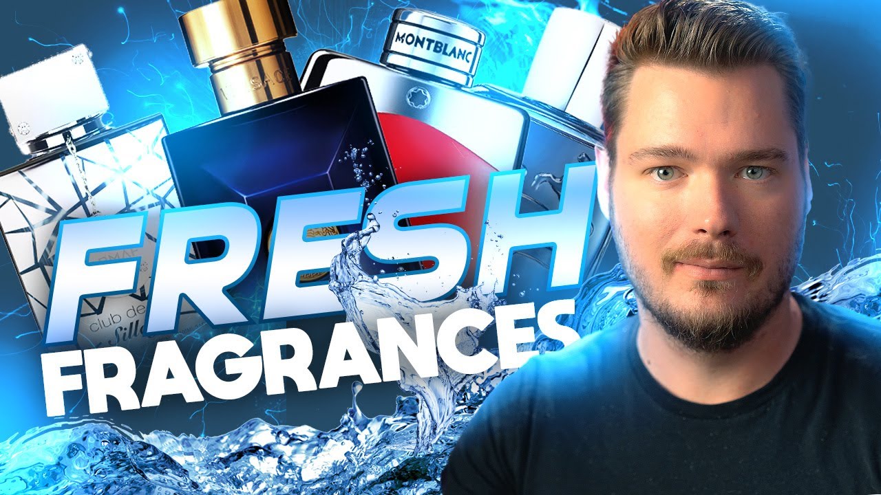 10 Amazingly Fresh Fragrances for Men - YouTube