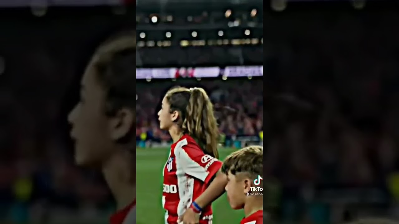 Suarez daughter🤤 #shorts - YouTube