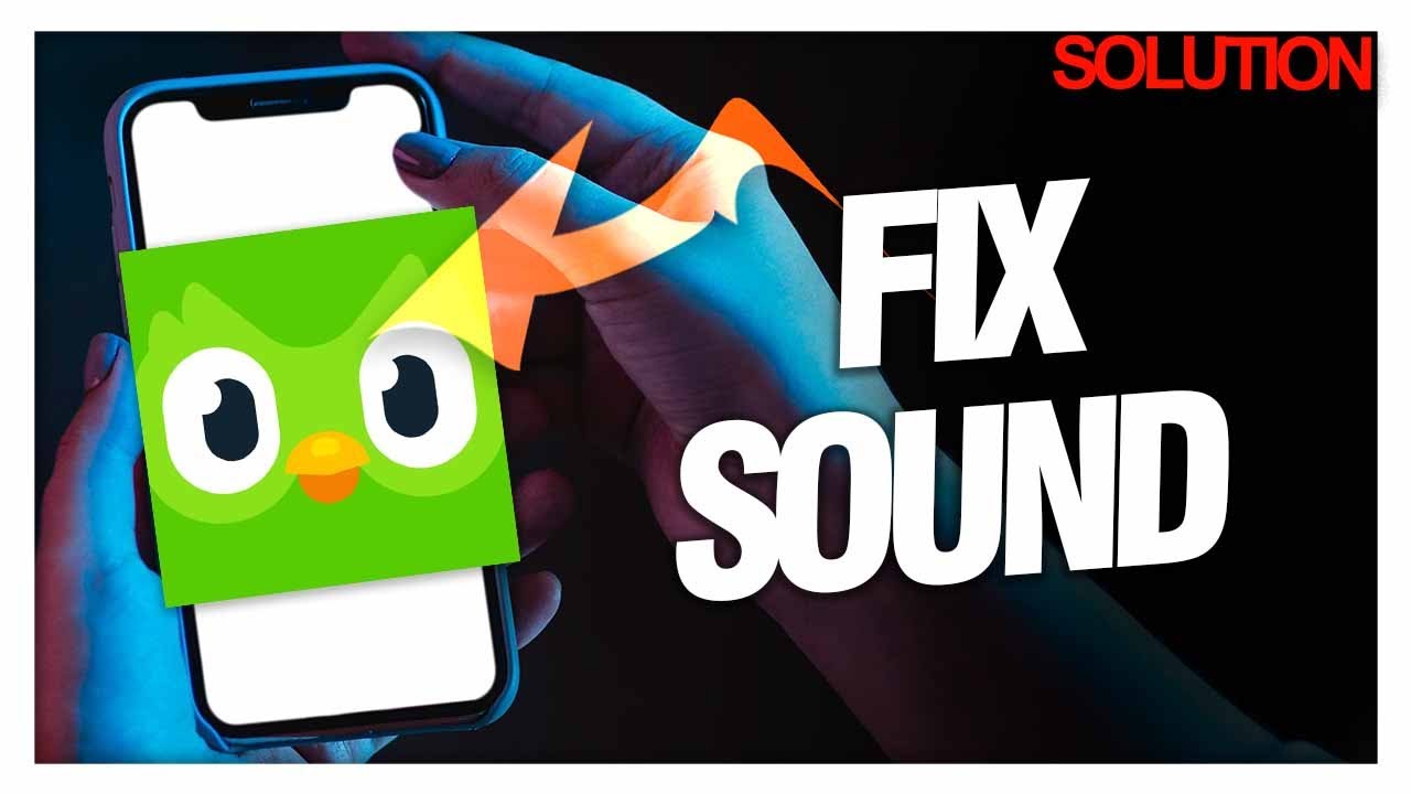How to Fix Sound Issues on the Duolingo App - Quick Solutions - YouTube