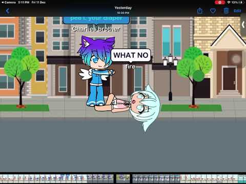 Th girl who wears diapers turns in to treated like. a ...