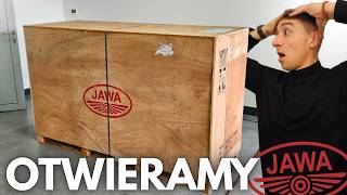 FABRYCZNIE NOWA JAWA 350 CL PROSTO ZE SKRZYNI