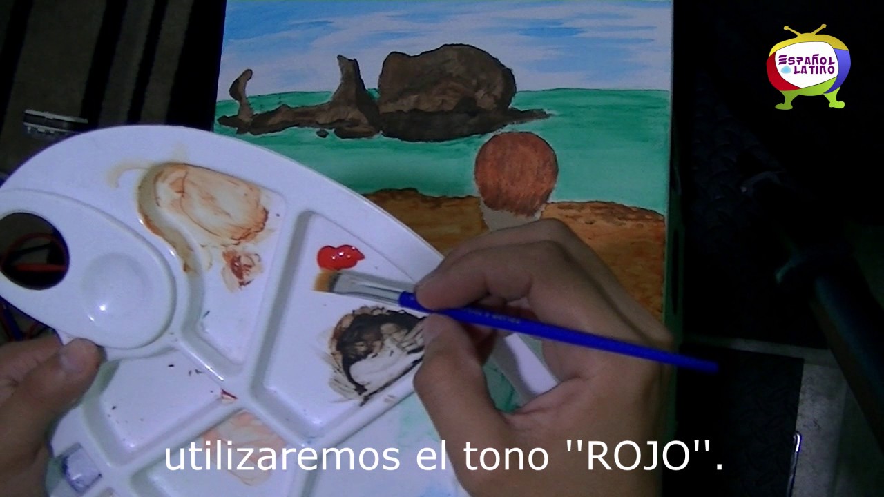 Aprende los Colores en Español | Pintar un Dibujo | Español Latino ...