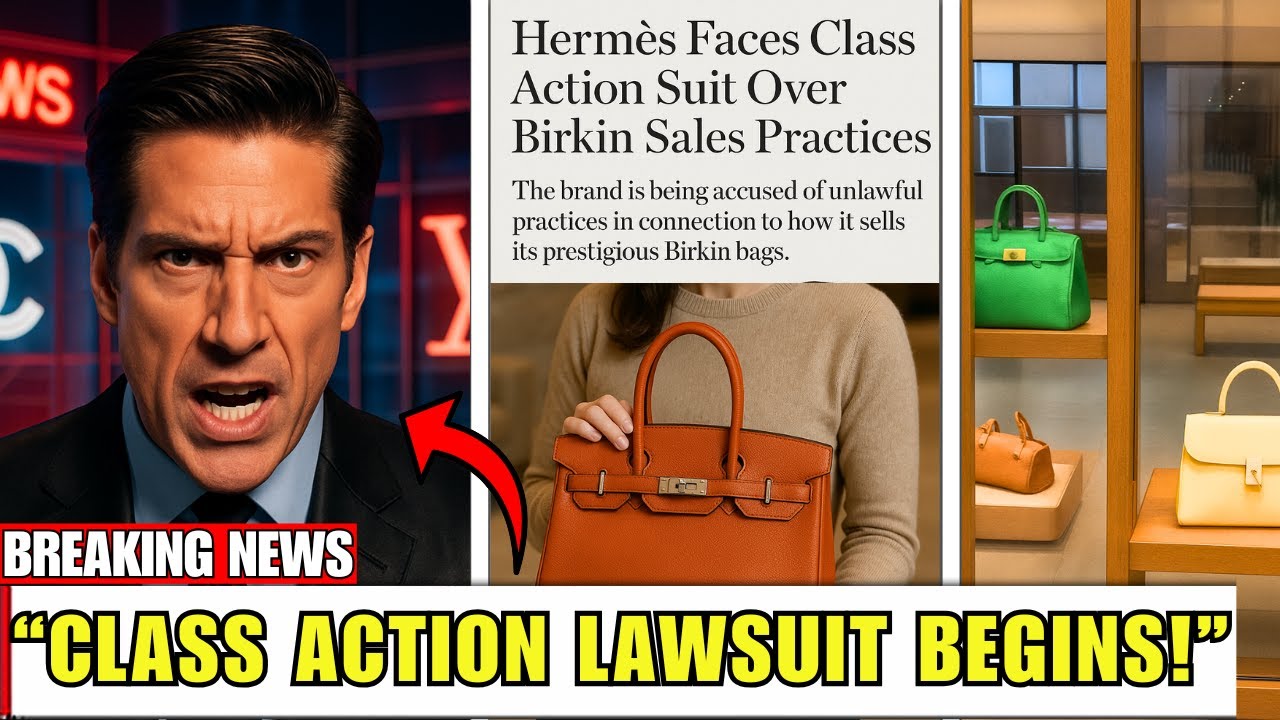 $20,000 SCAM?! Hermès Customers File MASSIVE Lawsuit After China Leak ...
