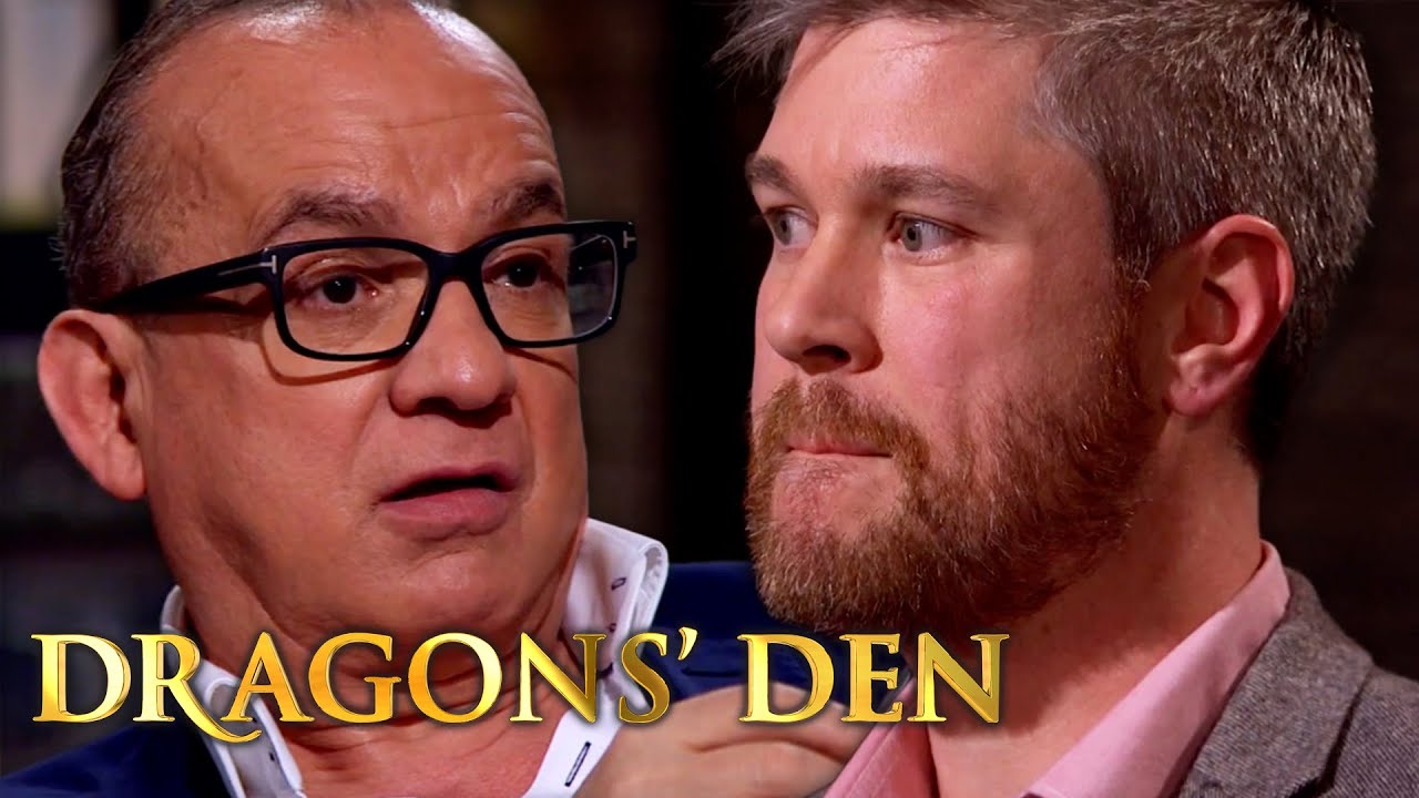 The Most Conflicting Pitch in Dragons' Den History | Dragons' Den - YouTube