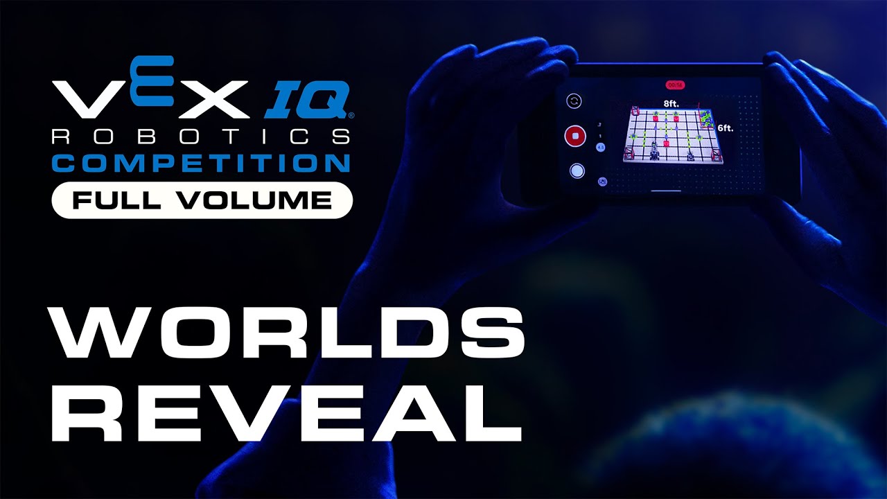 VEX Worlds 2023 | Full Volume Worlds Reveal - YouTube
