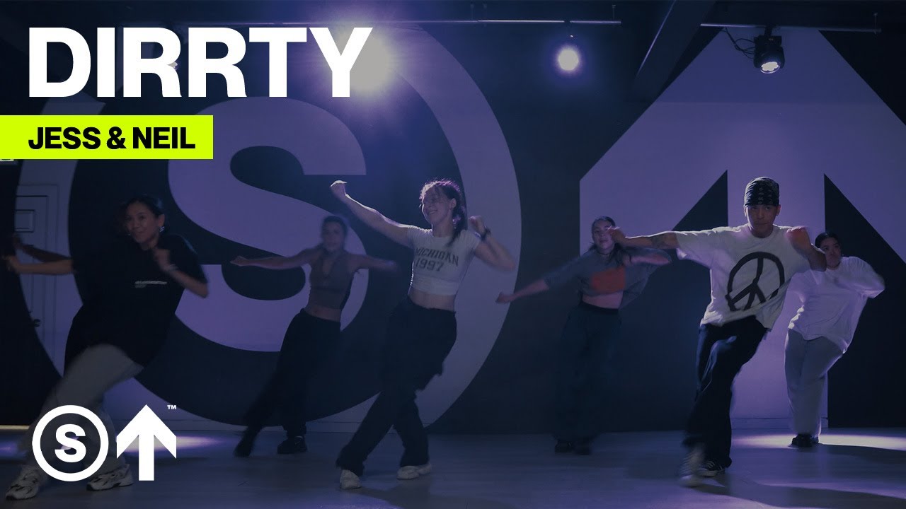 "Dirrty" - Christina Aguilera Ft. Redman | Jess Ortaleza & Neil Robles ...