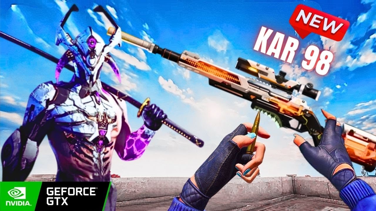 Blood Strike - New KAR 98 Star Hunter + New Zero Nullifier Ultra Skin ...