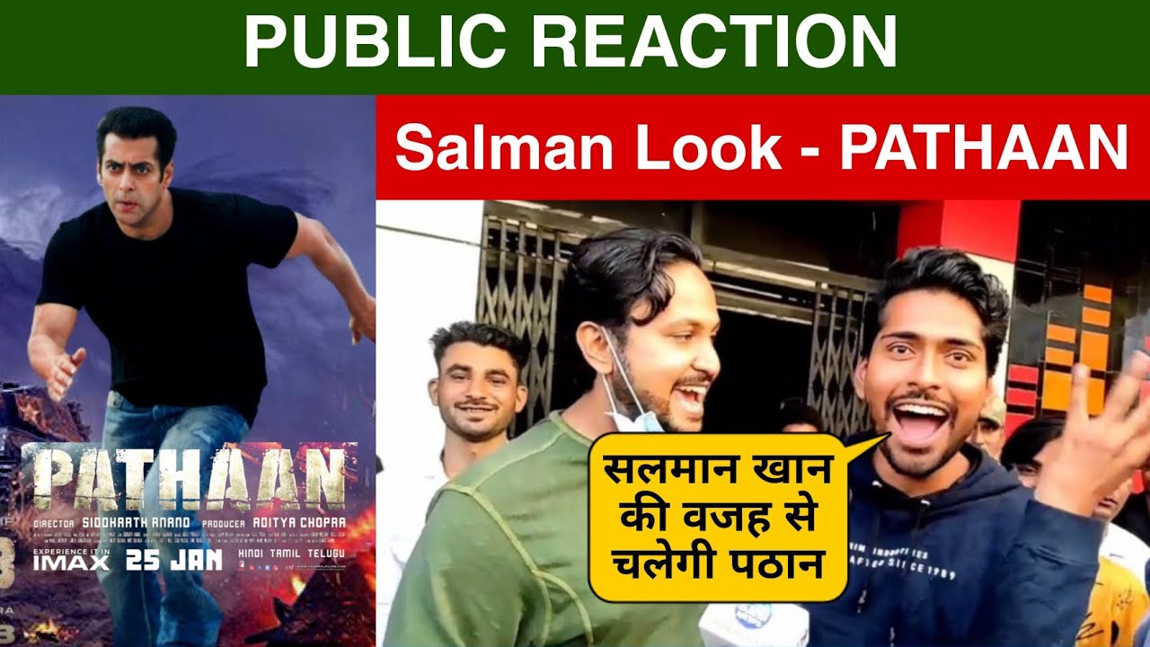 Salman Khan Pathaan Movie Look, Salman Khan in Pathaan, Pathaan Look ...