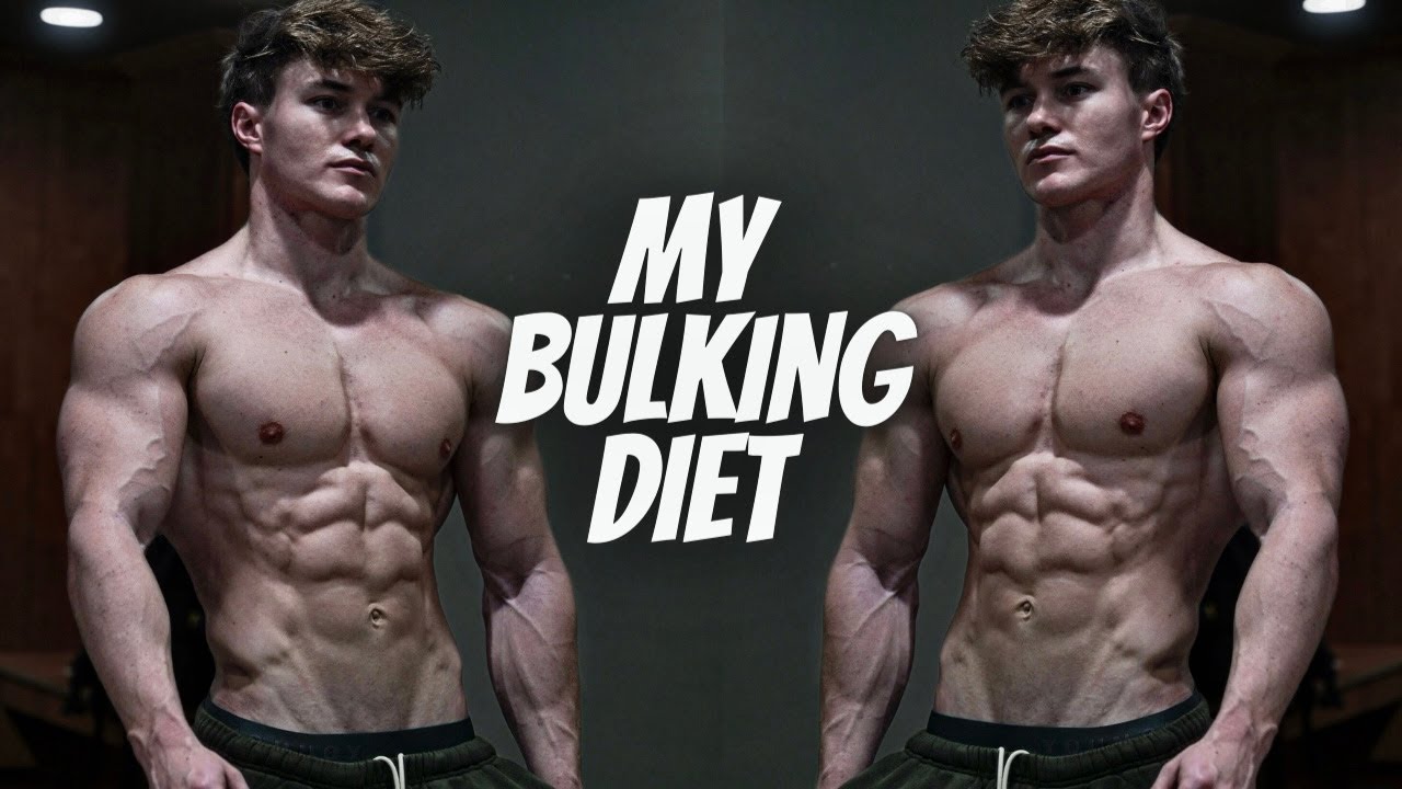 FULL DAY OF BULKING - YouTube