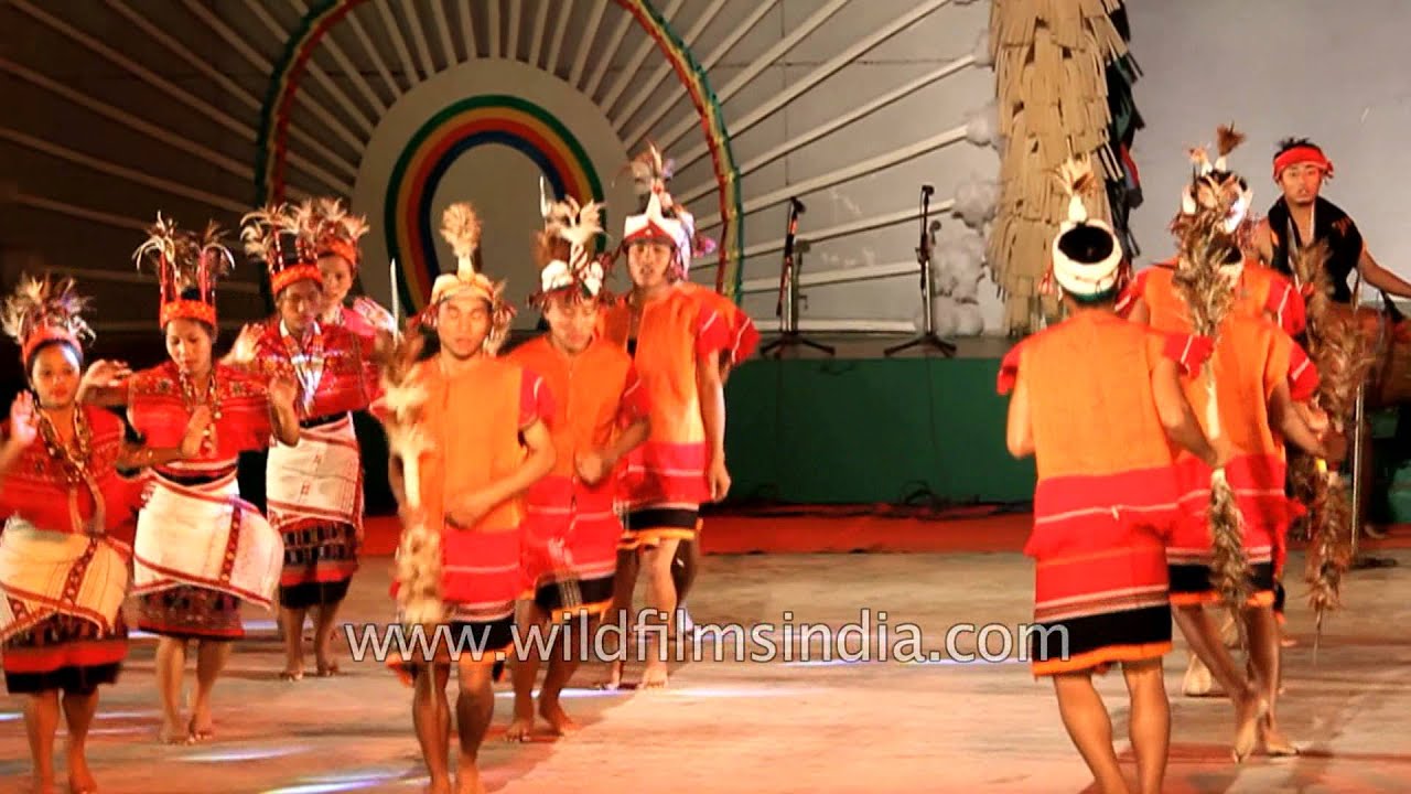 Tarao tribal dance - Chandel district, Manipur - YouTube