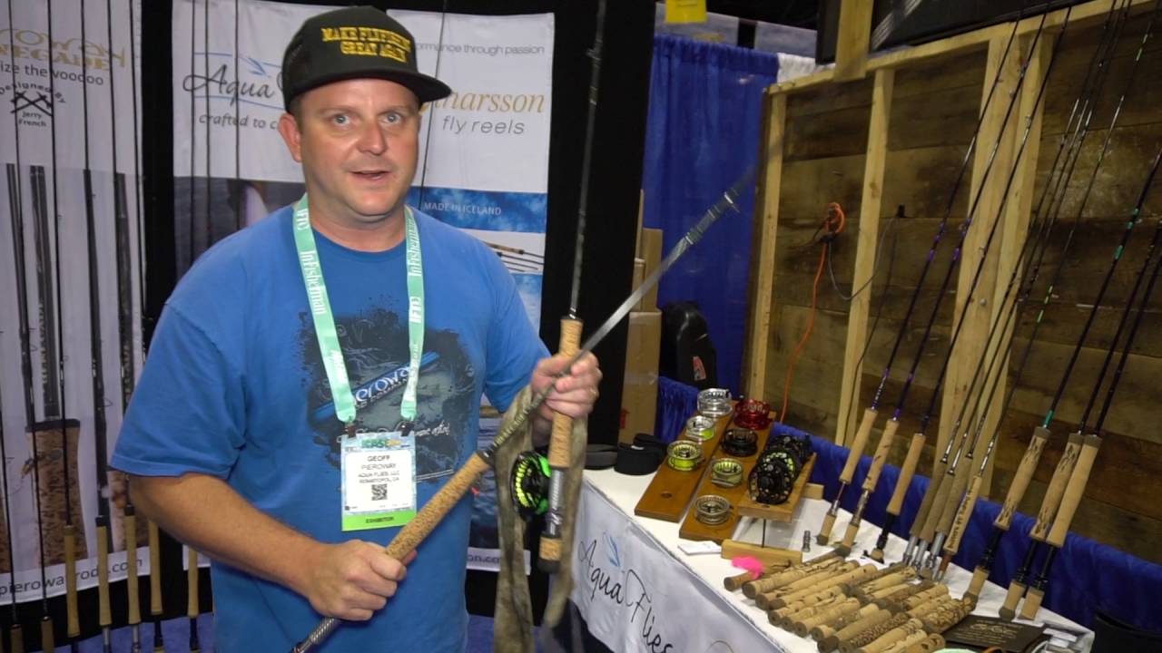 Pieroway Renegade Fly Fishing Rod - YouTube