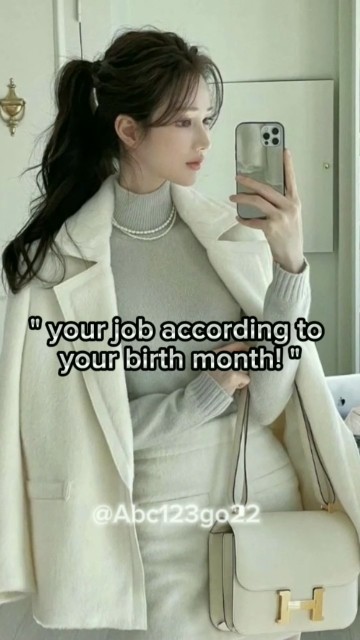 #your job according to your birth month#trending #shorts||🤍💜|| - YouTube