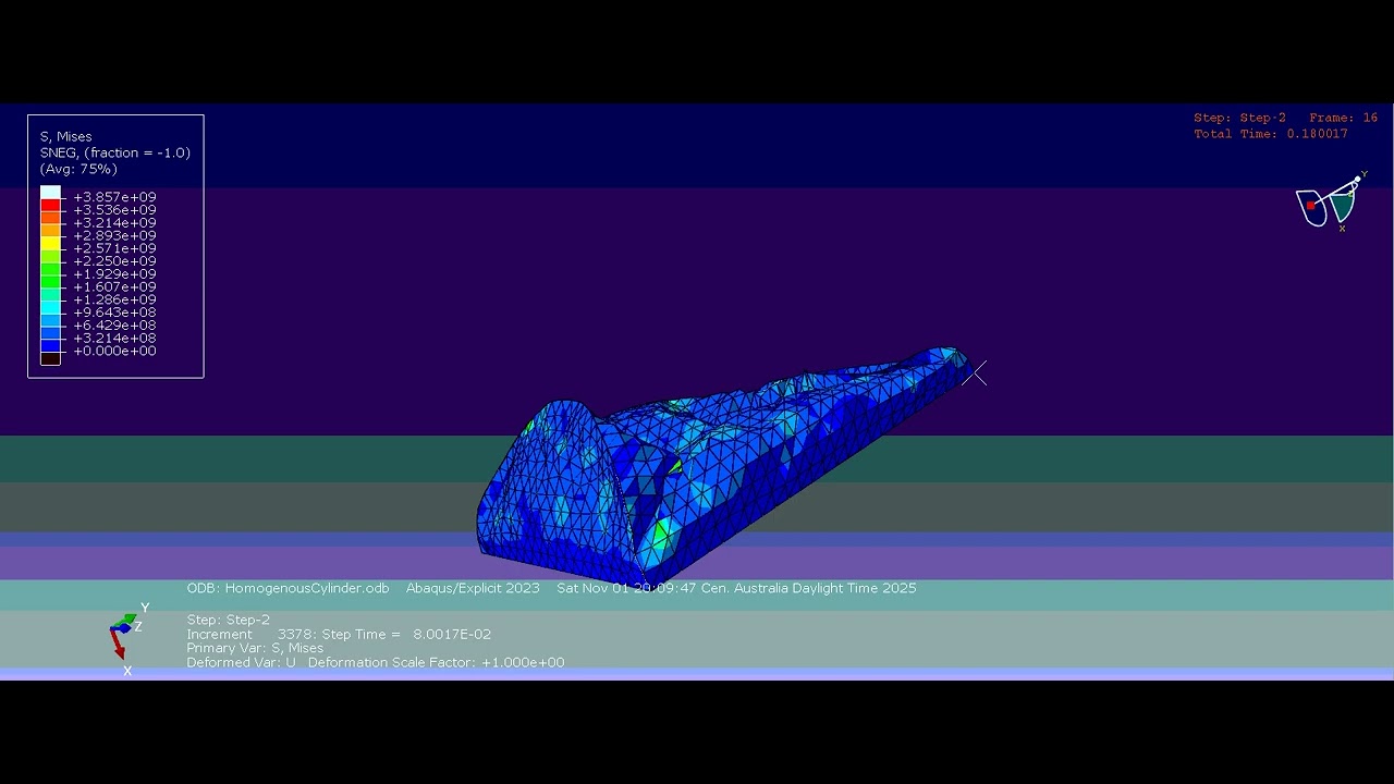 Cylindrical Deflating and Inflating Video - YouTube