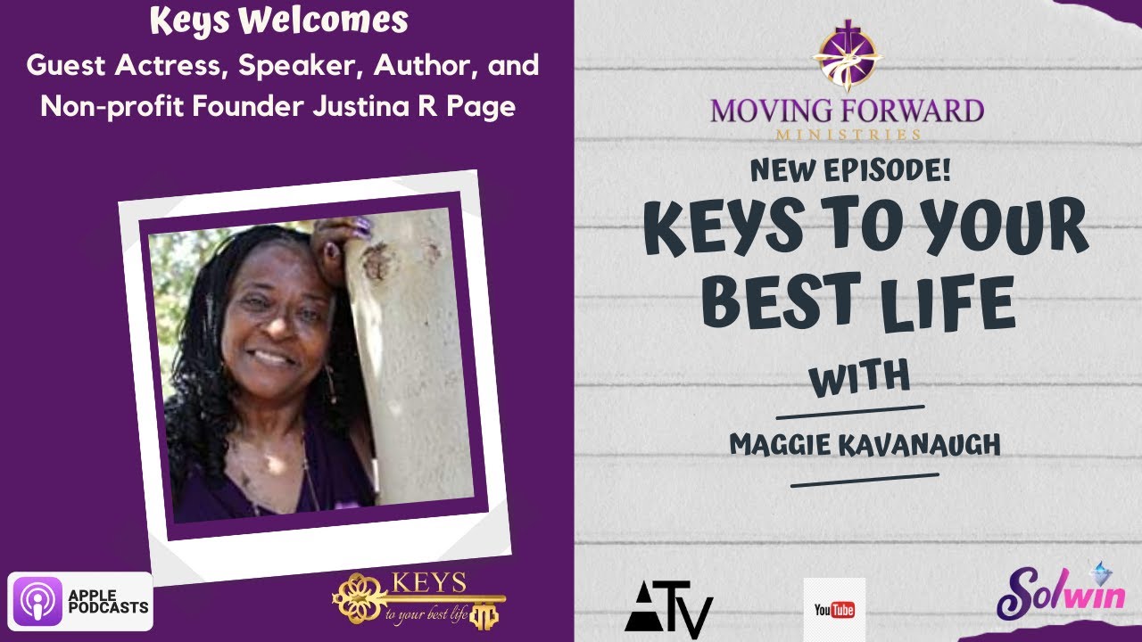 Keys Welcomes Actress, Author, Speaker, and Lyricist Justina R. Page ...