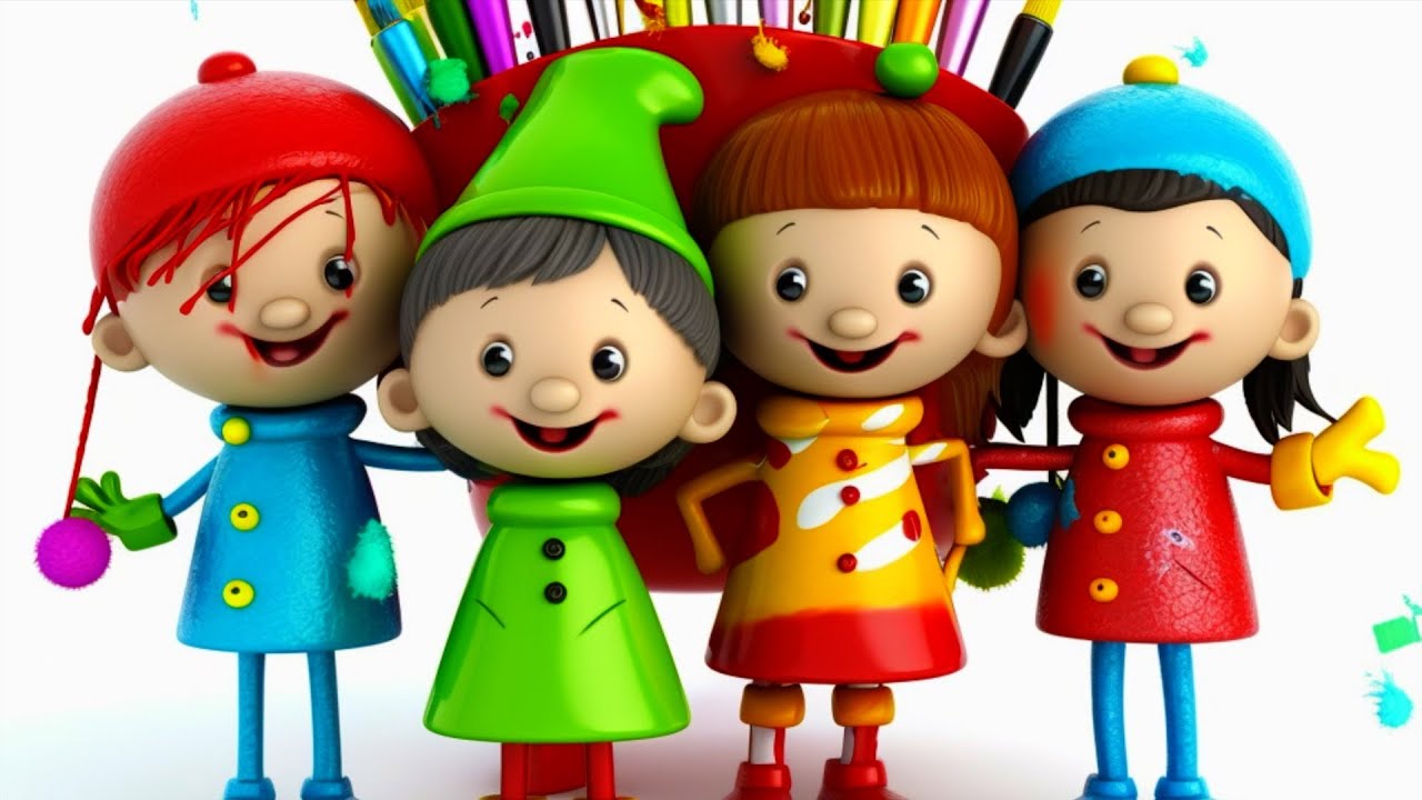 New - Nuevo | The Best Friends Song | Super Simple Songs - Nursery ...