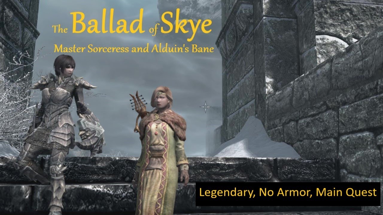 Episode 1 - Master Destruction Spells and New Follower - YouTube