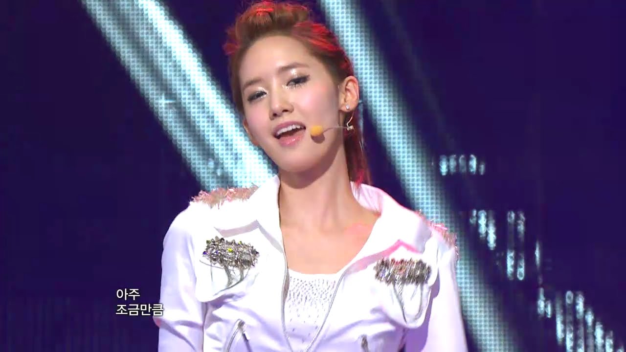 【TVPP】Yoona(SNSD) - My Name (BoA), 윤아(소녀시대) - 마이 네임 @ 2010 Korean Music ...