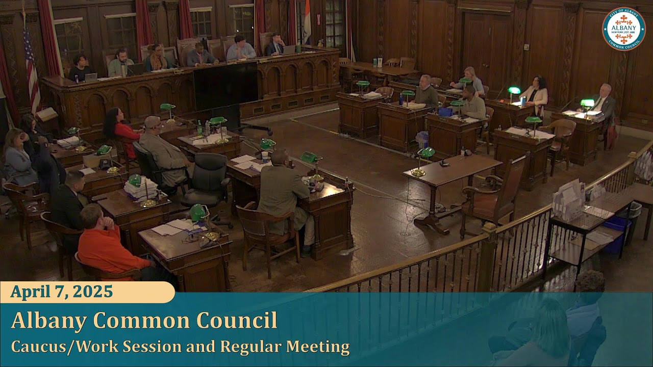 April 7, 2025 | Caucus/Work Session followed by a Regular Meeting of ...