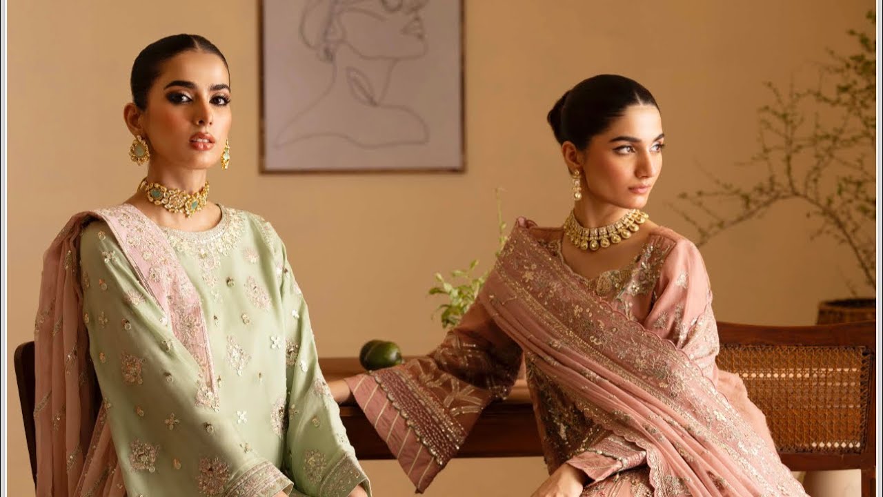 Emaan Adeel Luxury Wedding Handwork adda work Designs on Discounts | # ...