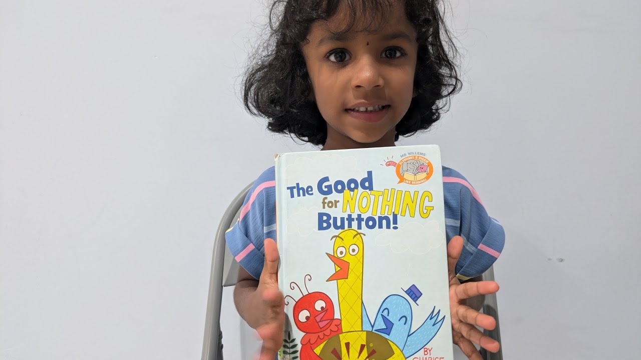 Read aloud - The good for Nothing button! #reading #booktube - YouTube