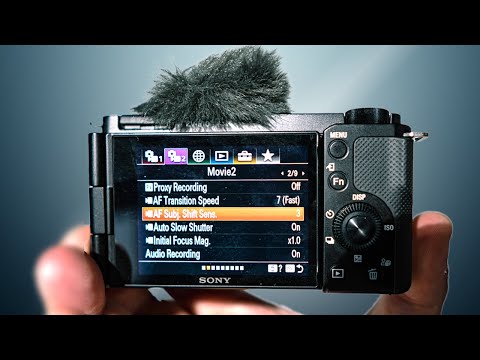 Sony ZV-E10 Video Settings - BEST Settings for Video