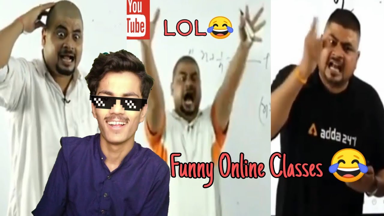 Funniest Teacher ever😂 | Funny online classes in Lockdown !!! - YouTube