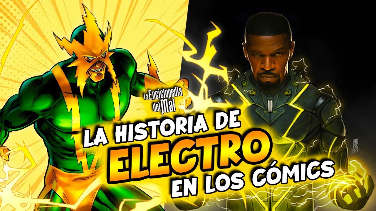 La HISTORIA de ELECTRO| LA ENCICLOPEDIA DEL MAL ⚡ - YouTube