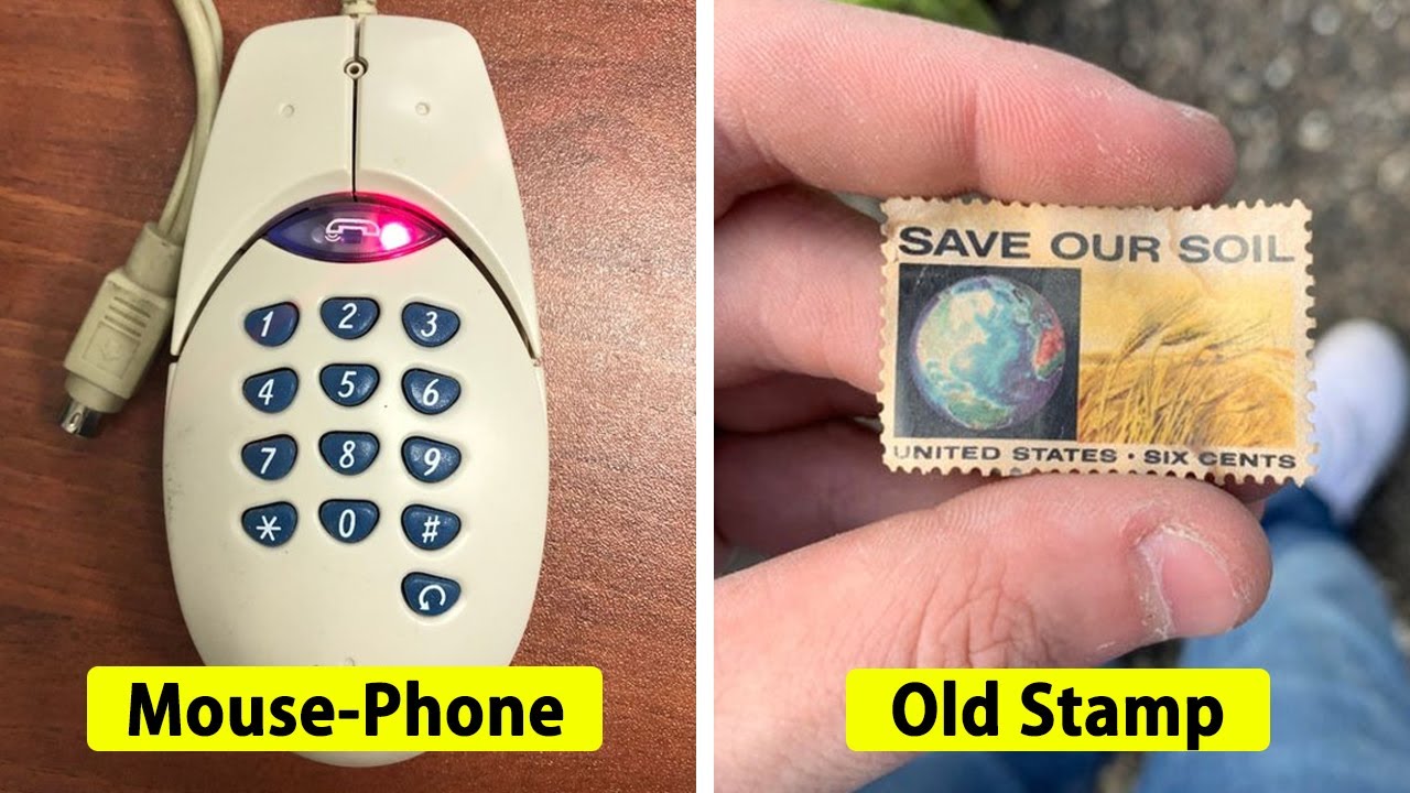 Objects People Found in Their Own House That Instantly Took Us to ...
