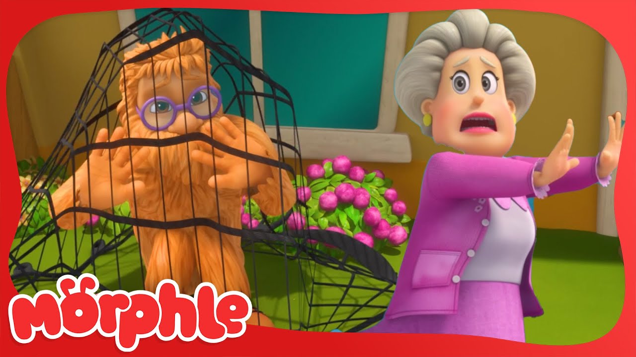 Daddy the Monster | Moonbug Kids Cartoon Adventure - YouTube