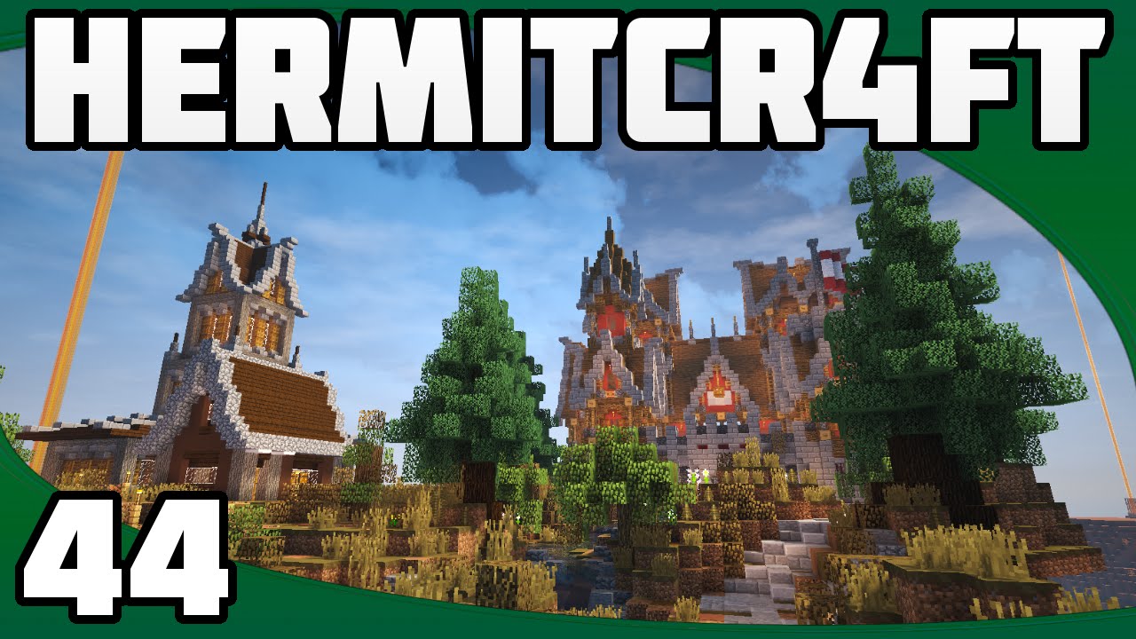 Hermitcraft 4 - Ep 44: Shaders Tour! - YouTube