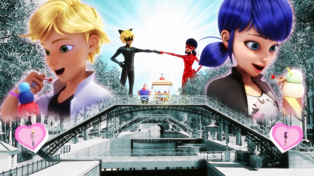 The Golden Age Of MIRACULOUS LADYBUG - YouTube