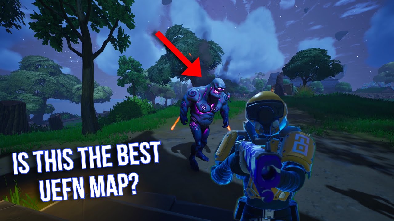 Is The Map The Best UEFN Map Ever? And It’s Actually Very Badass ...
