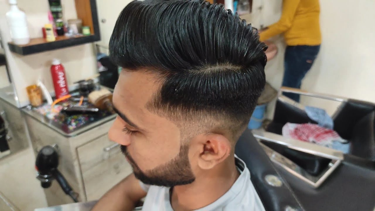 skin fade haircut cut and style #haircut #goodlucksalon #ketan - YouTube