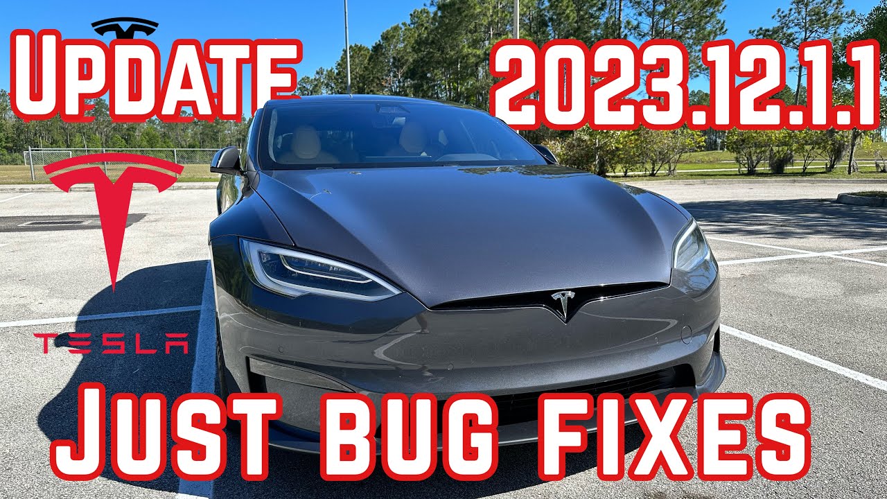 Tesla Update 2023.12.1.1 | Business As Usual | - YouTube
