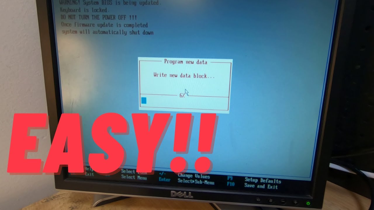 Updating Lenovo bios and Xeon upgrade! - YouTube