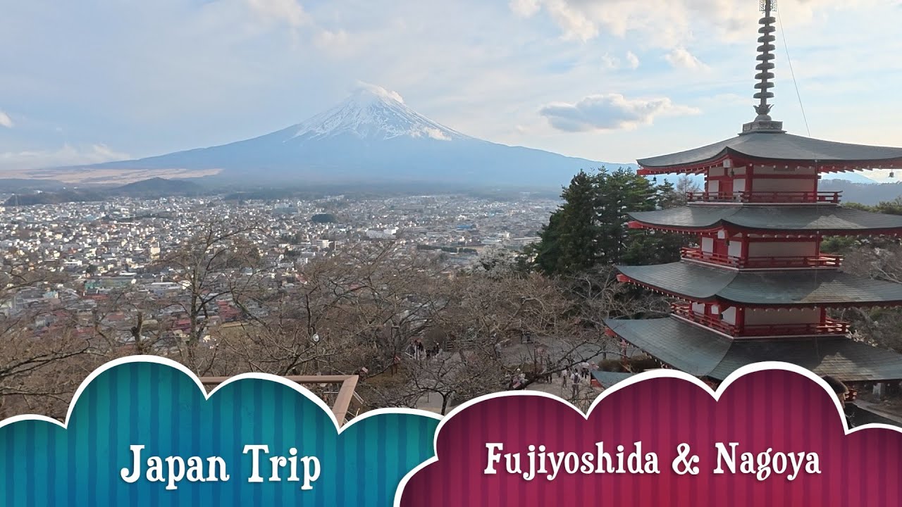Exploring Japan: Adventures at Mount Fuji & Nagoya - YouTube