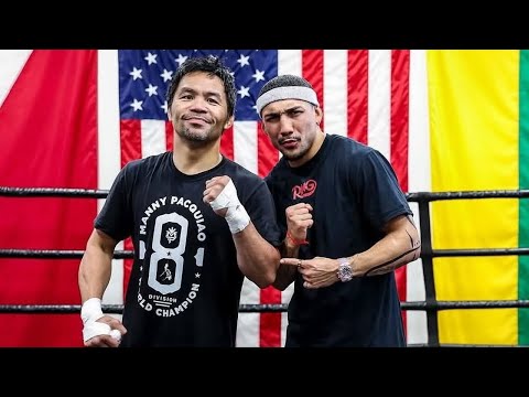 Teofimo Lopez Clowning Shakur Stevenson & Manny Pacquiao - YouTube