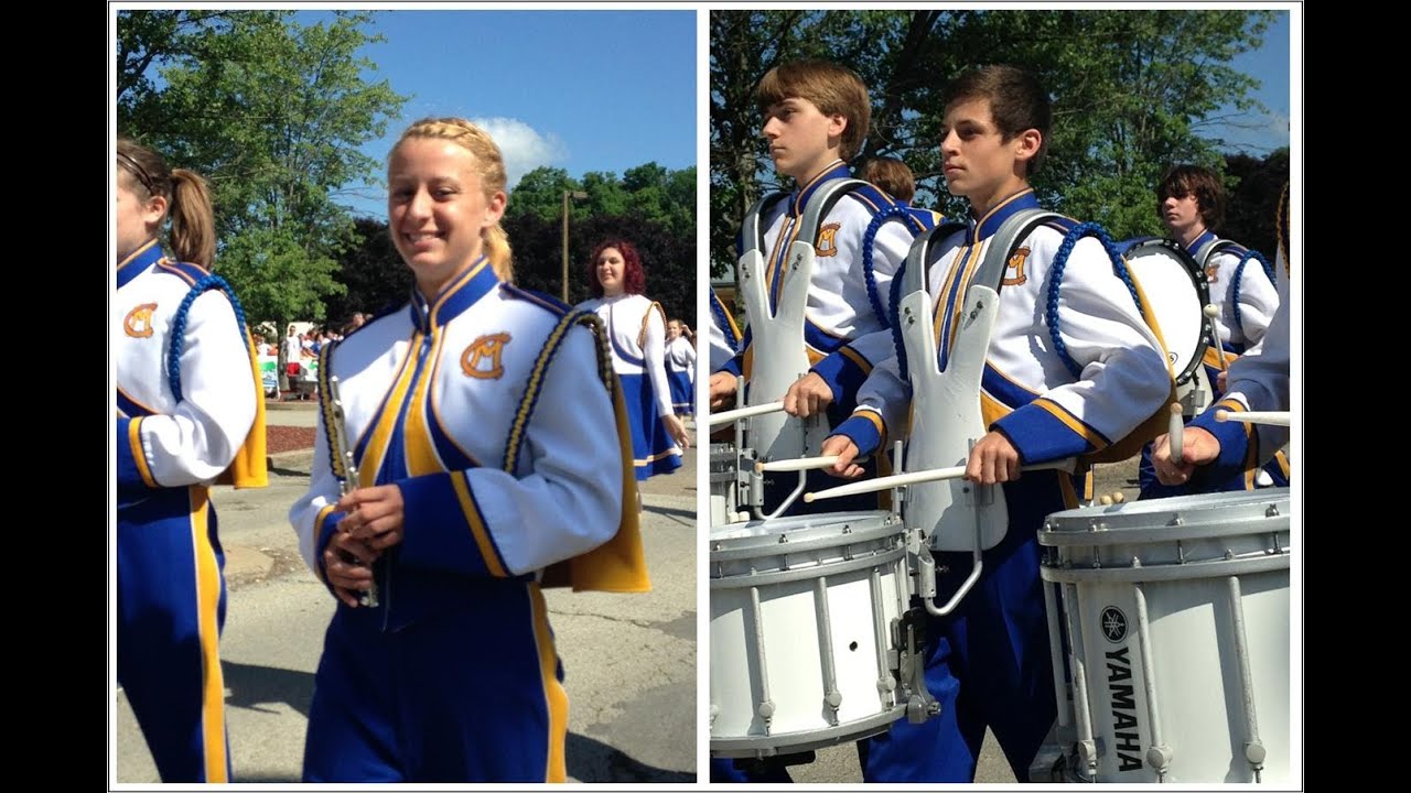 Big Mac Marching Band - July 4, 2014 - YouTube