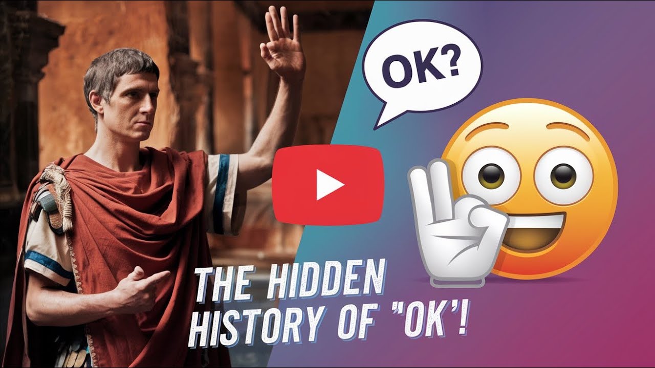 The Hidden History of “OK” Symbol 👌🏽🤔⤵️ - YouTube