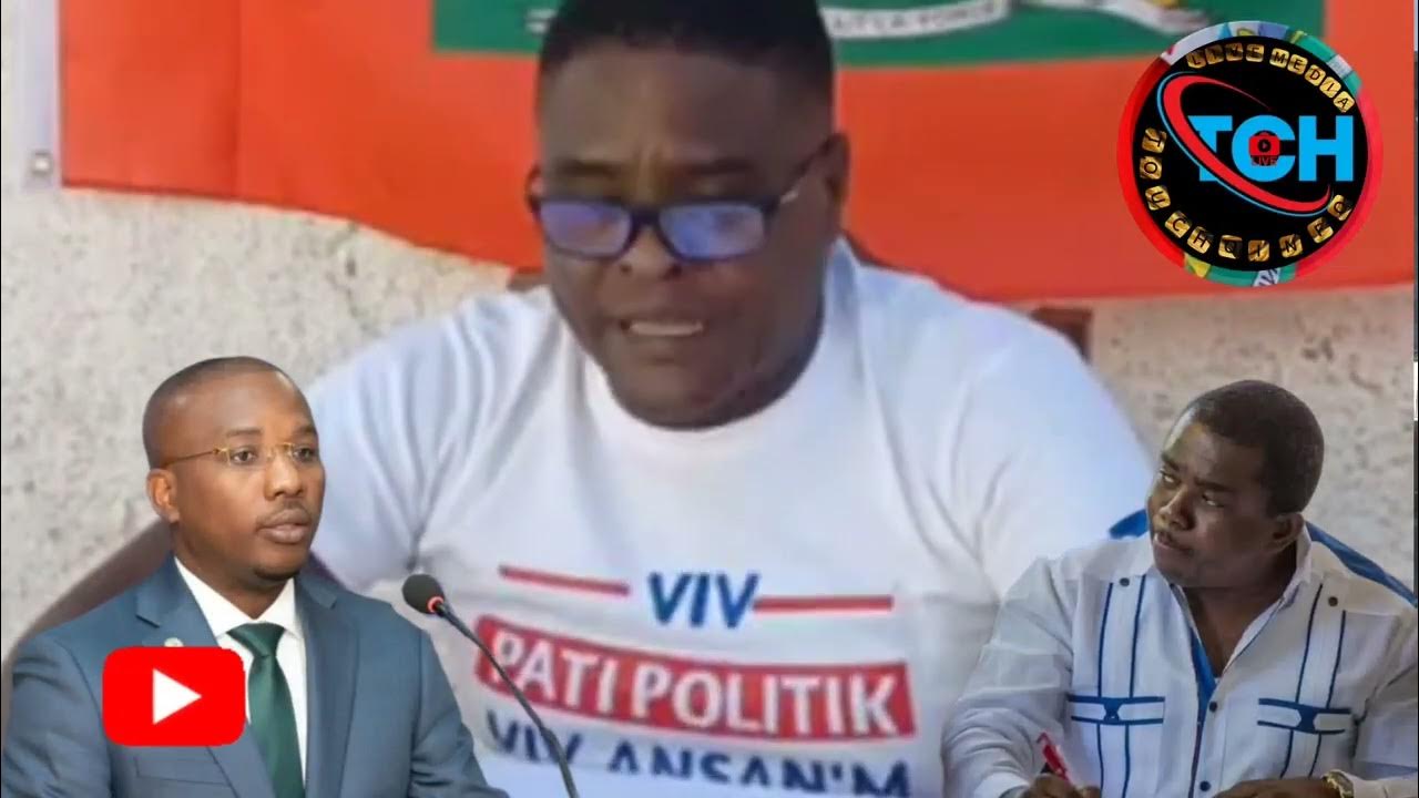 Babekyou fenk pale li di Claude Joseph konn pote bal ak Zam nan geto a,Andre Michel / Viv ansanm ...